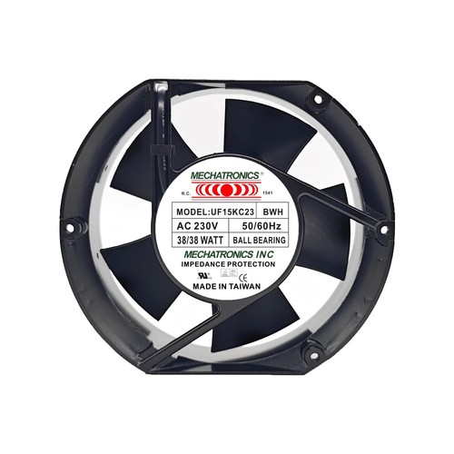 1 pcs Mechatronics UF15KC23 BWH 17255 230V cooling fan | eBay