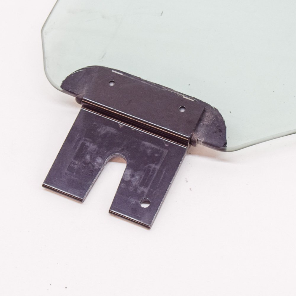 TESLA MODEL S P85 Rear Left Side Door Window Glass AS2 43R-001074 310kw ...