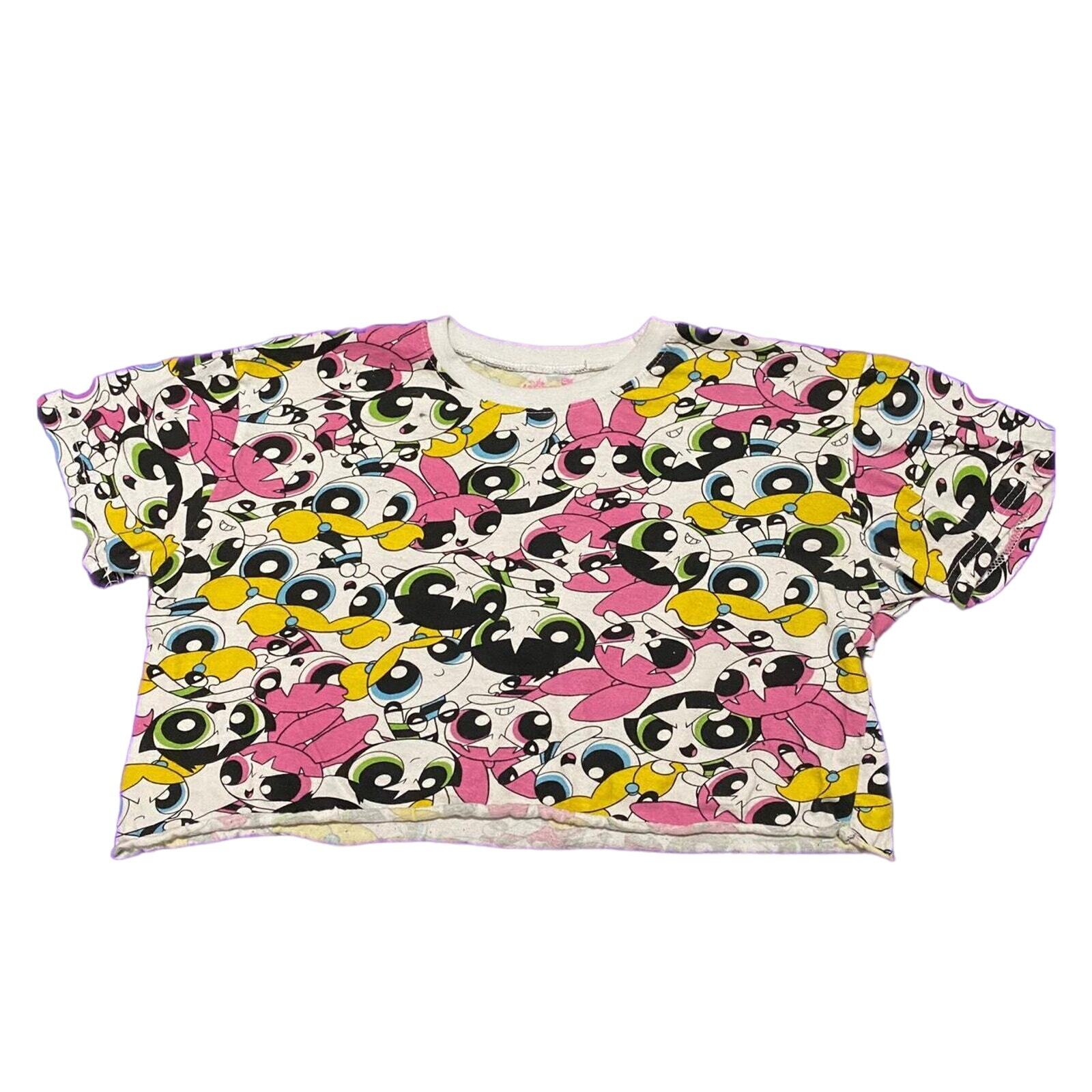 Powerpuff girls crop top - Gem