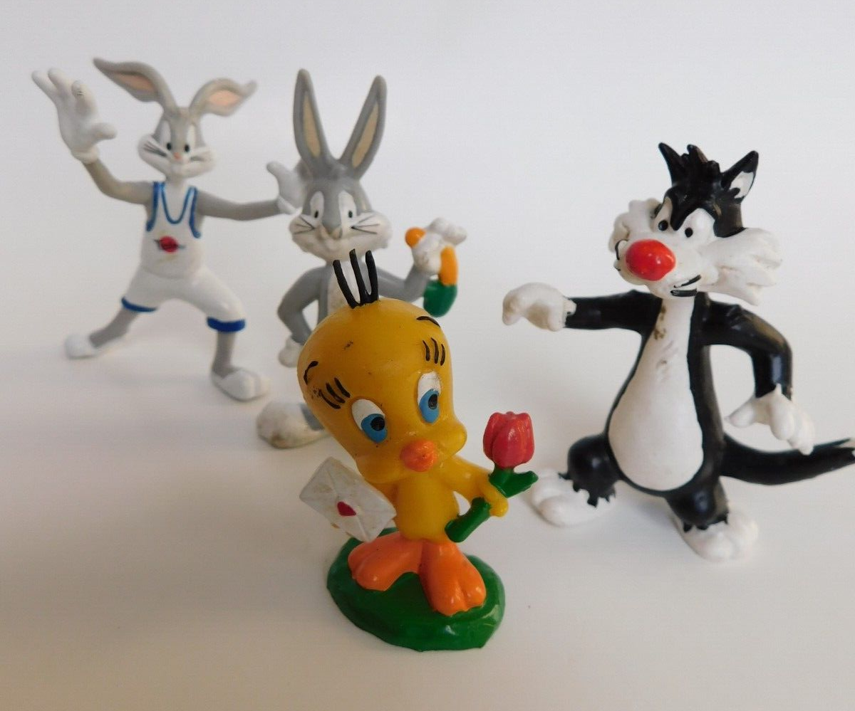 Vintage Warner Bros 1983 Tweety Bird Sylvester and 1996 Bugs Bunny | eBay
