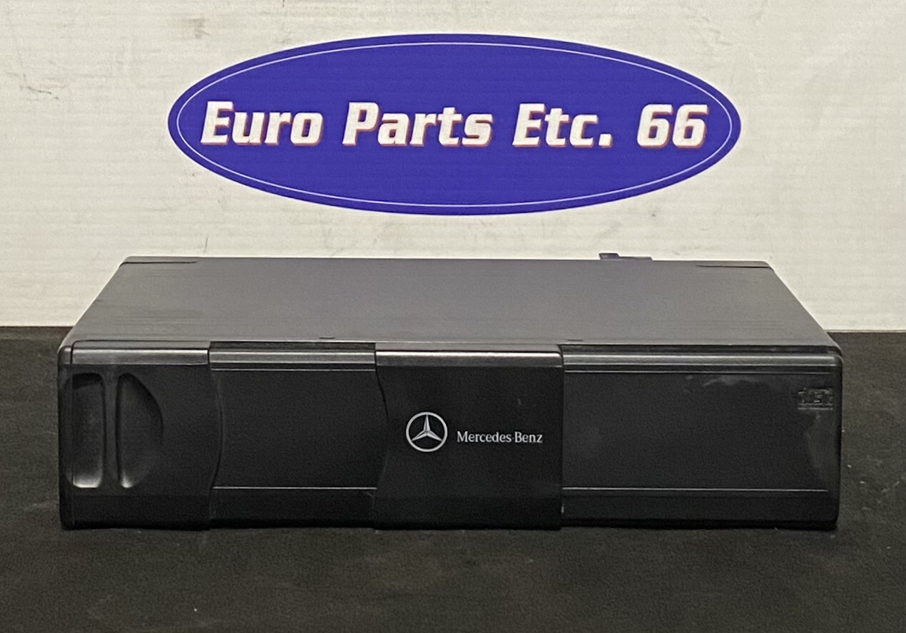 98-08 Mercedes W220 S430 C320 CD Changer 6 Disk Player OEM A2038209089 ...