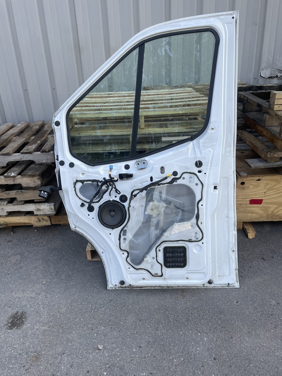 15-21 Ford Transit T150 T250 T350 Front Right Door HIGH ROOF like new ...