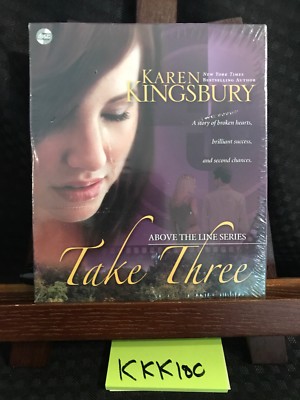 TAKE THREE (ABOVE LINE SERIES) By Karen Kingsbury **BRAND NEW! FREE ...
