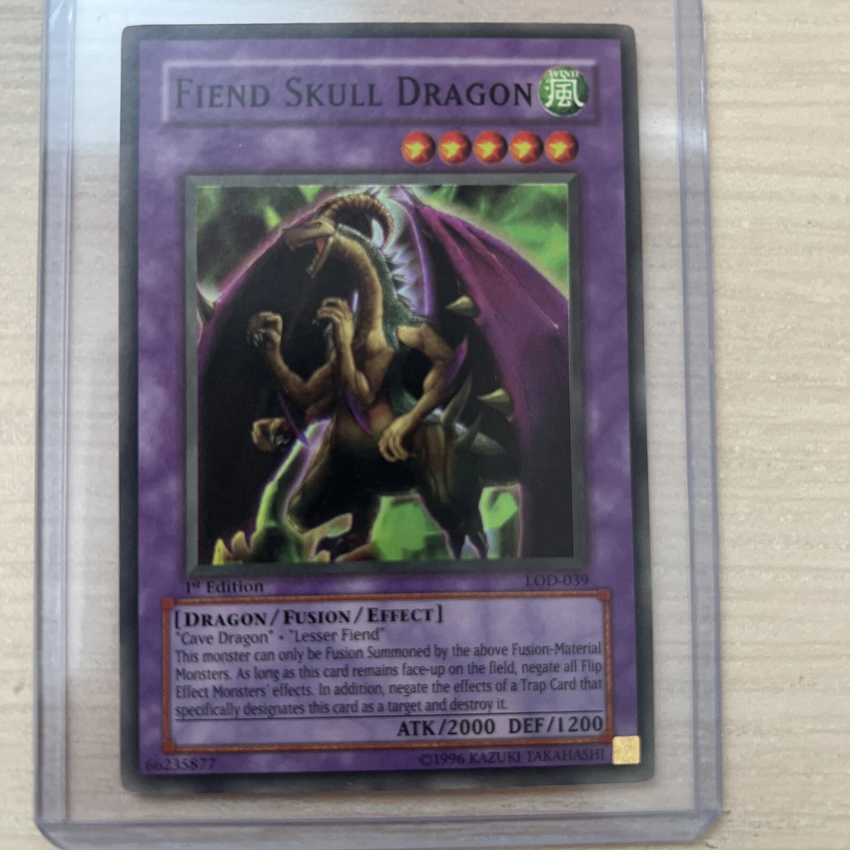 Fiend Skull Dragon