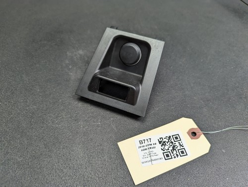 Center Console Storage Power Outlet 2018 BMW X6 61346973037 2015 2016 ...