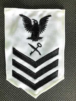 US Navy Rate Ship's Serviceman Petty Officer First Class E-6 Rank ...