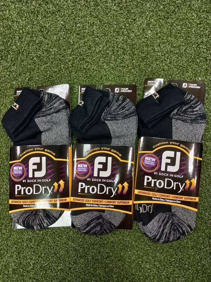 FOOTJOY PRODRY SOCKS QUARTER GOLF MEN'S UK 6-11 | eBay