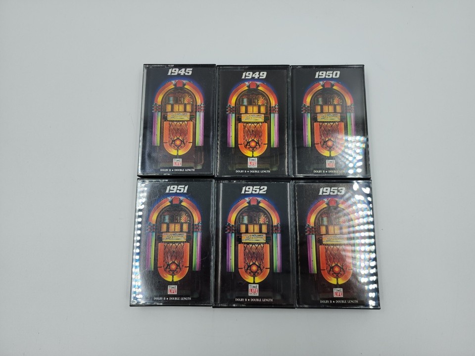 Lot 6 Time Life Your Hit Parade 1945/49-53 Cassette Tape Ruby Ricochet ...