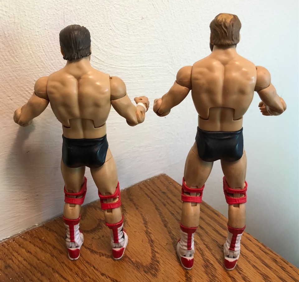 BRAIN BUSTERS ( Arn Anderson & Tully Blanchard ) WWE wrestling lot ...