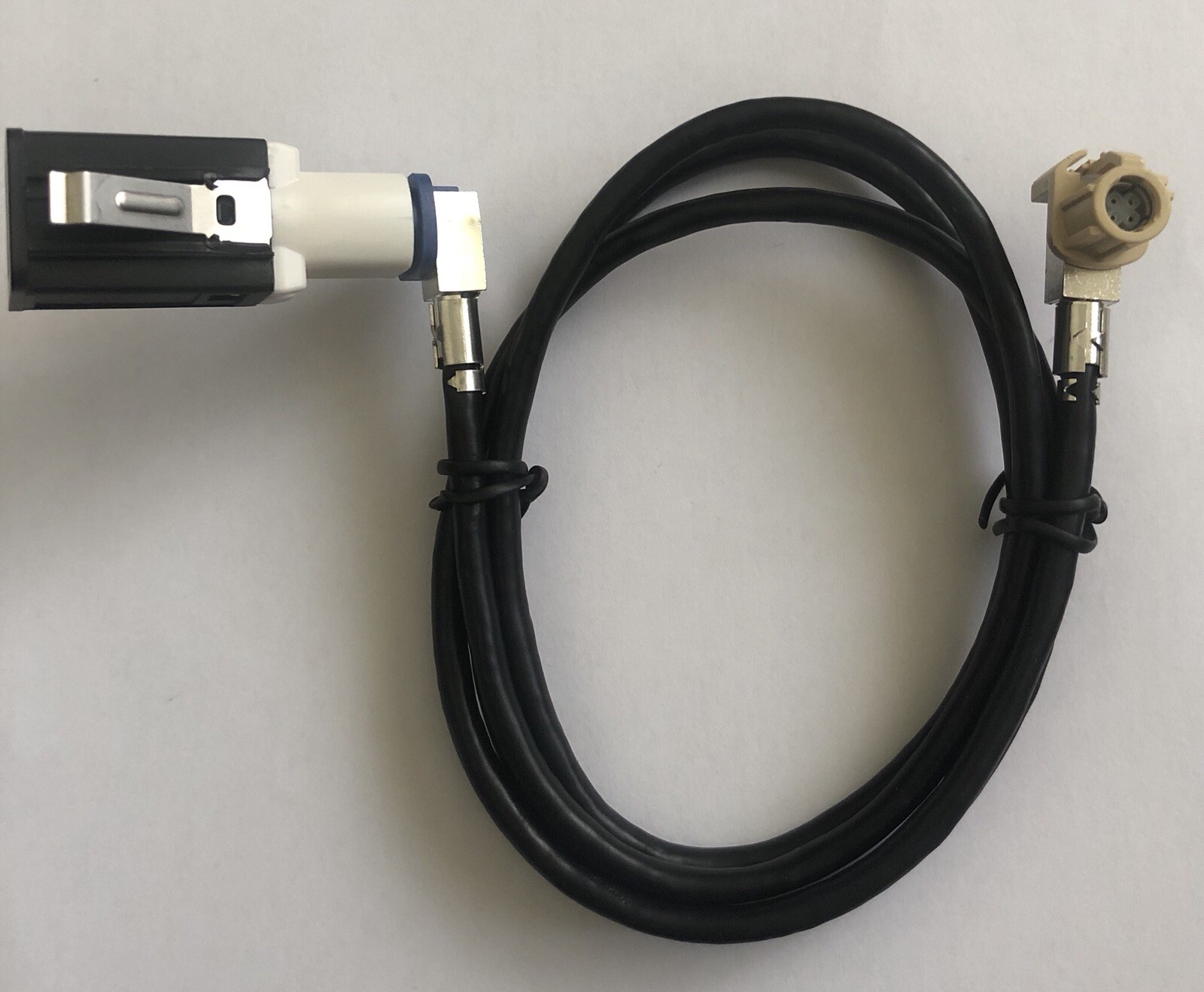 BMW CIC NBT EVO glovebox USB CABLE with socket 100cm HSD Color code ...