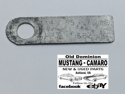 1965 Ford 289 2-V Engine ID Tag | eBay
