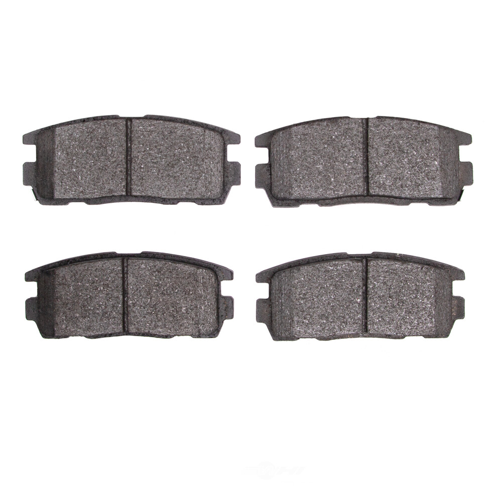 Disc Brake Pad Set-3000 Semi-metallic Brake Pads DFC 1311-1275-00 190920109102 | eBay
