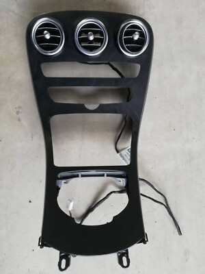 2017 Mercedes Benz GLC C-Class Centre Console Trim With Air Vents ...