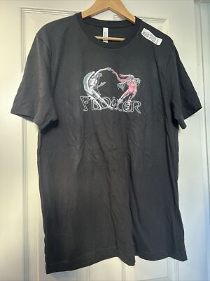 RARE / OFFICIAL - Floater - ROCK BAND CONCERT TSHIRT - XL - NEW W/ TAGS ...