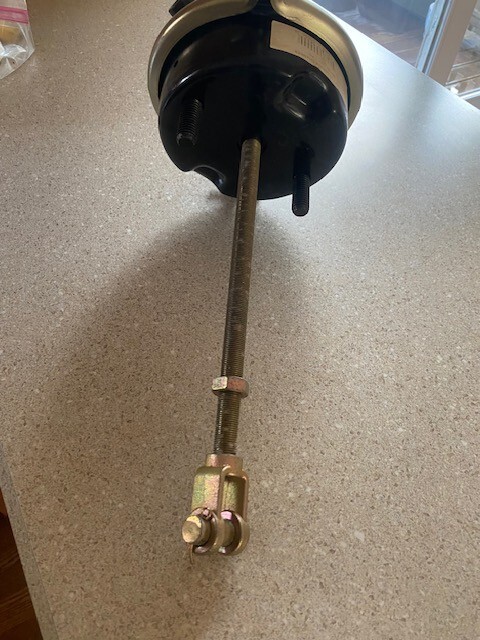 Air Brake Canister T-24 Long stroke Includes Clevis Made in USA | eBay
