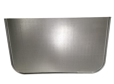 Stove Floor Metal Plate Fireplace Galvanised Steel Fire Protection Base ...