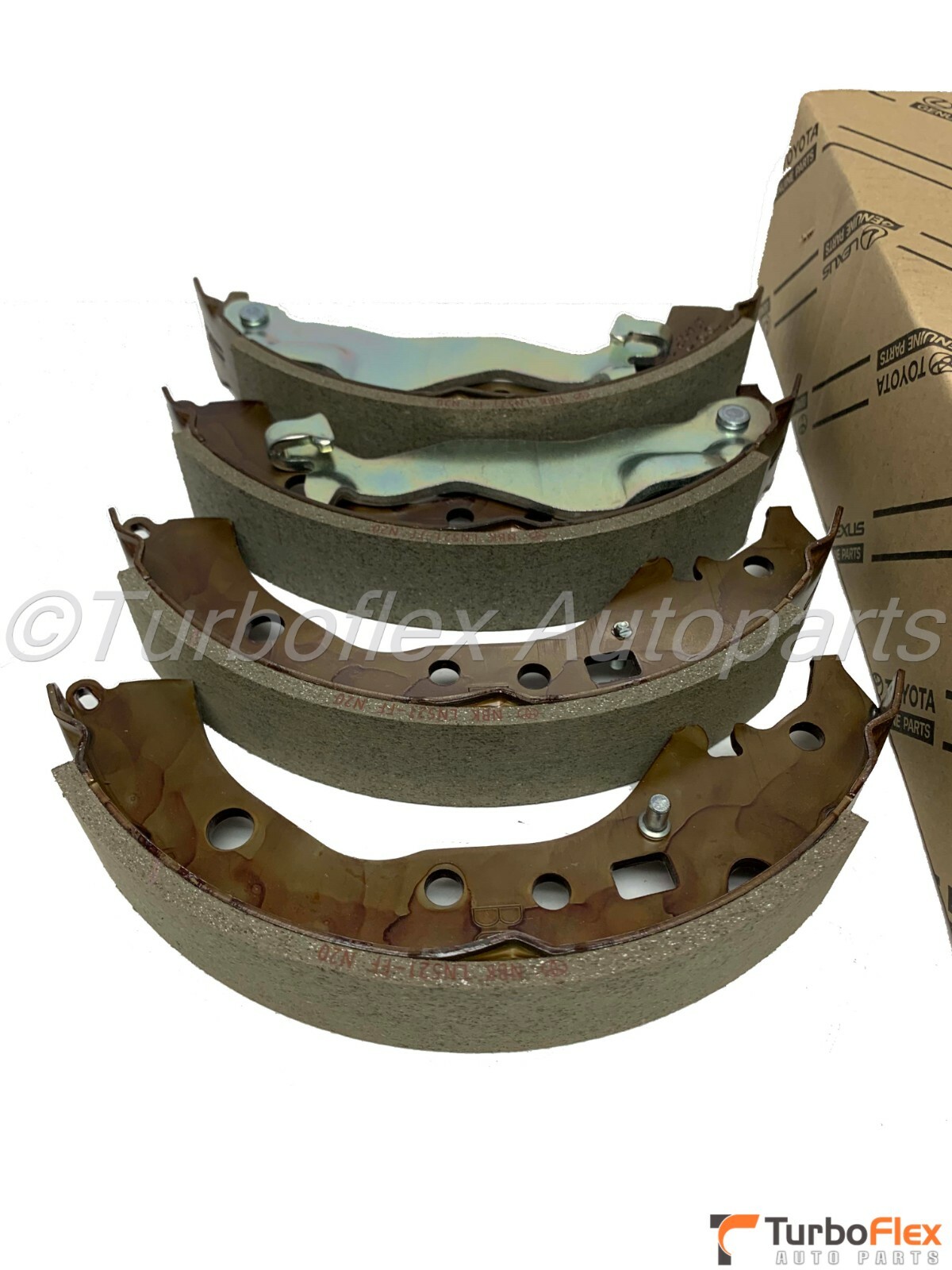 Toyota Corolla JPP 09-13 Prius C 12-19 Scion xD 08-14 Rear Brake Shoe ...