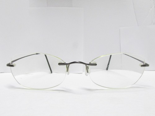 Authentic MARCHON AIRLOCK 2 760 32 RIMLESS EYEGLASSES FRAMES 51-15-135 ...
