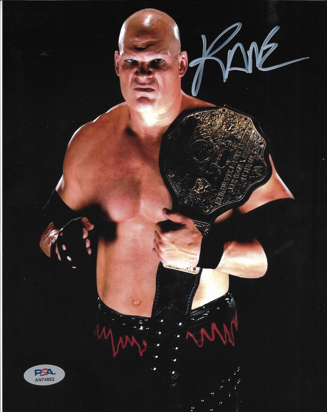 Kane Mayor Glenn Jacobs WWE WWF Signed Auto 8x10 Photo PSA DNA #1 | eBay