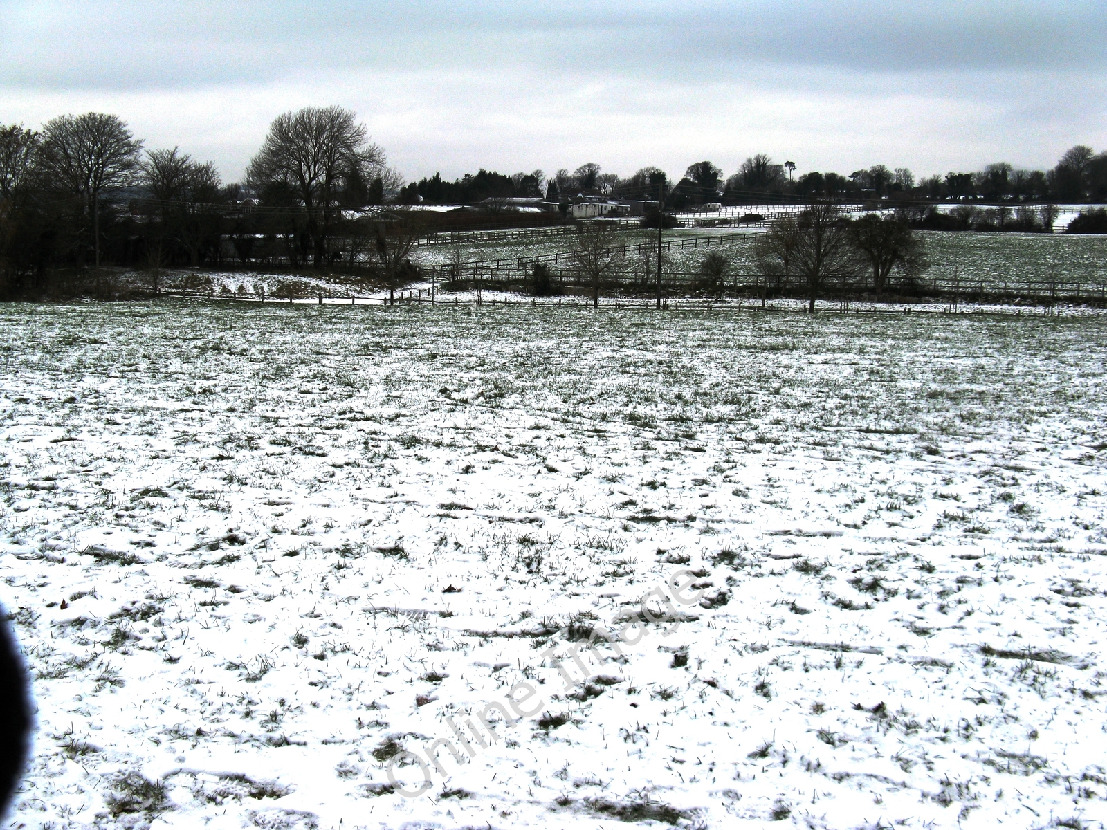 Photo 12x8 Looking north across Nepcote Green, Findon Findon/TQ1208 A ...