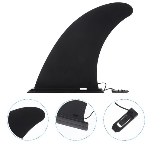 3pcs Clip-on Design Reinforced Surf Fin Canoe Surfboard Fins for ...