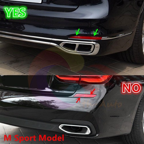 >For BMW G12 7-Series Luxury & M760 16-19 Right Side Rear Bumper Light ...