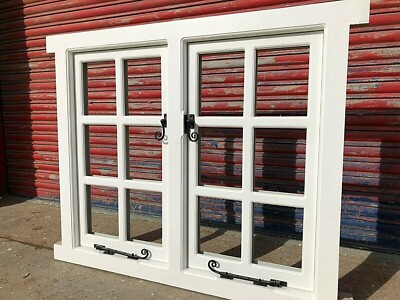 Georgian Style Wooden Casement Windows! Made To Measure! Bespoke ...