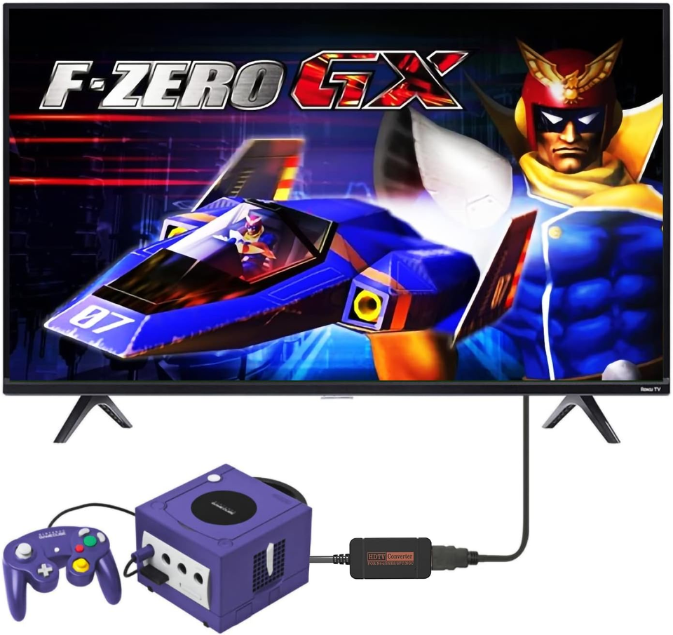 HDMI Adapter for N64/ Game Cube/SNES | eBay