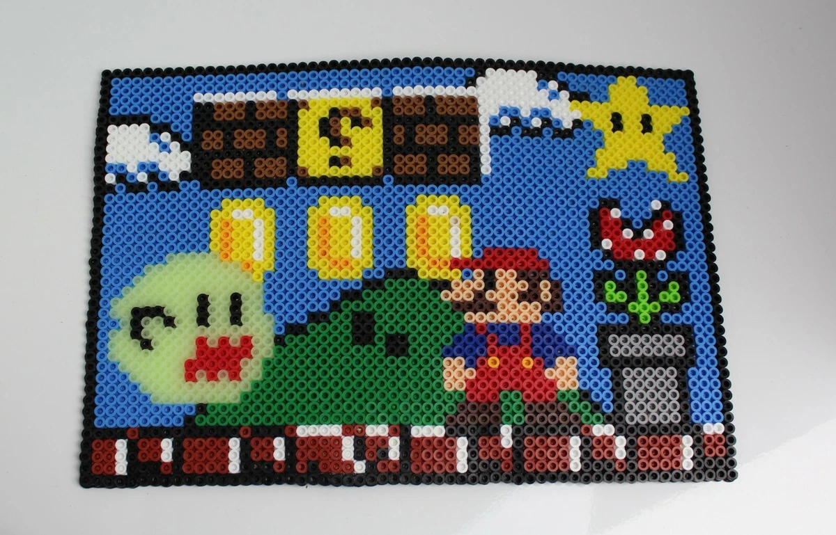 Mario Ghost Perler Bead Pattern