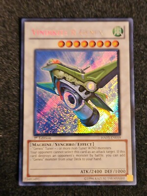 Vindikite R-Genex - HA03-EN059 - Secret Rare - 1st Edition - Yu-Gi-Oh ...