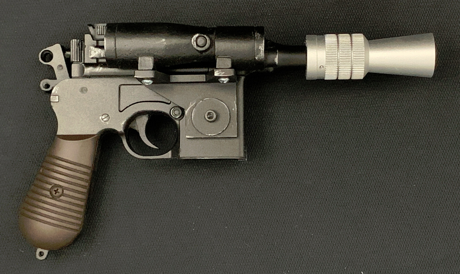 Han Solo DL-44 ESB resin cast blaster prop kit (NOT 3d printed) for ...