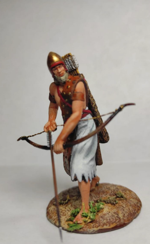 Sumerian Archer 54mm Painted Tin Toy Soldier Pre-Sale | Collectible | eBay