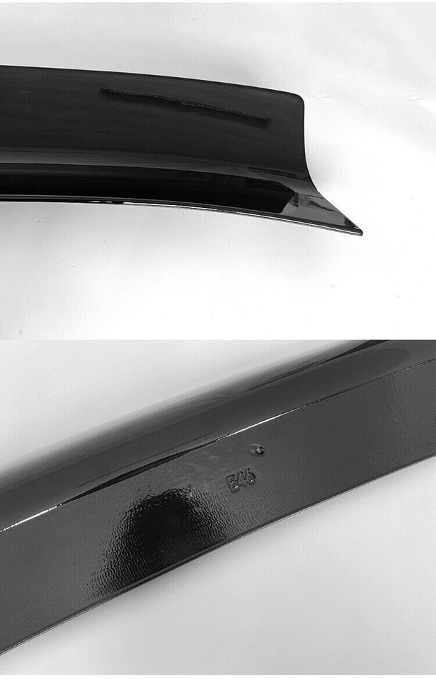 ABS Rear Roof Spoiler for BMW 3 Series E46 1998-2004 to MP Look Glossy ...