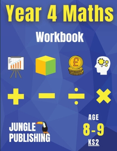 Year 4 Maths Workbook Addition And Subtraction Times Tables Fractions 9781914329012 Ebay