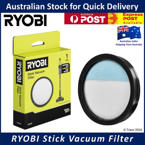 Ryobi SV9 Stick Vacuum Filter - Fits R18XSV9, R18XSV914, R18XSV9PET142 ...