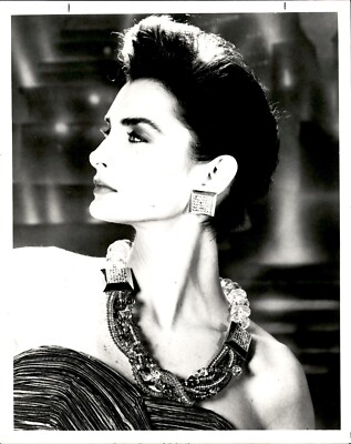 LG971 '84 Original Photo ALEXIS KIRK FALL/HOLIDAY JEWELRY & MORTON ...