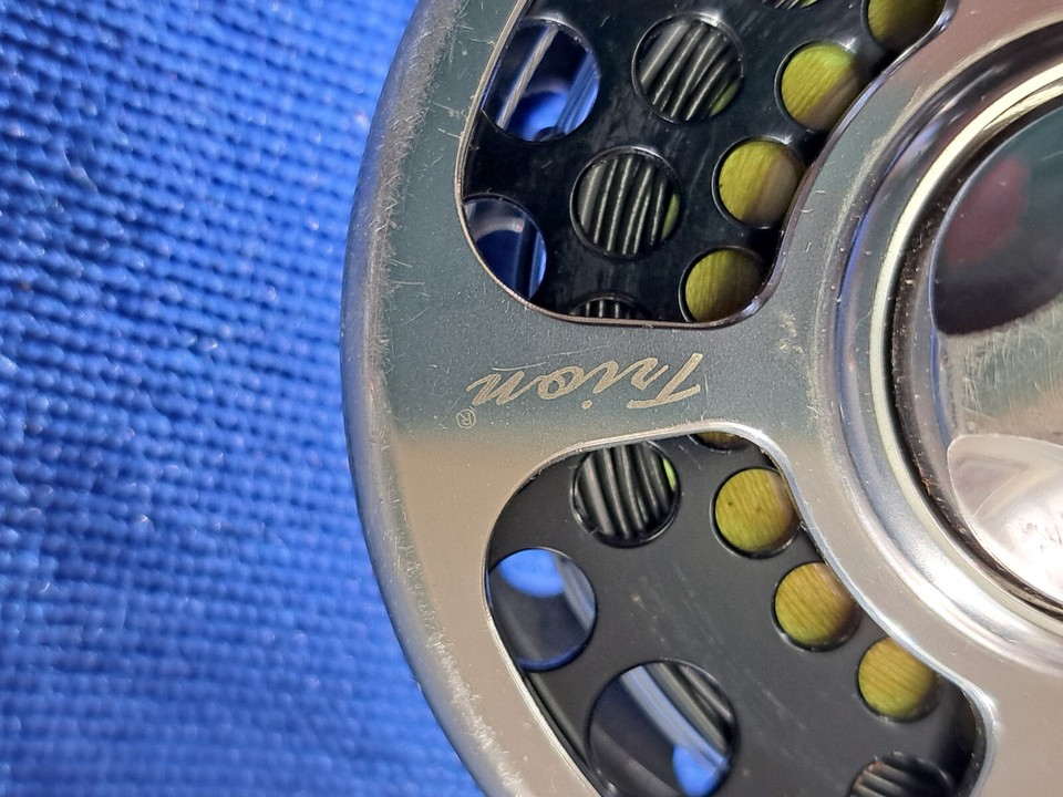 Pflueger Trion #204 Model 1978 Large 3.5" Arbor Fly Fishing Reel | eBay