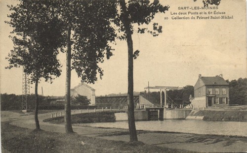 PC BELGIUM SART-LES-MOINES LES 2 PONTS (a51300) | eBay