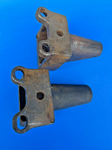 FORD HIGHBOY F250 4" LIFT BLOCKS REAR AXLE / LEAF SPRING / SPACER ...