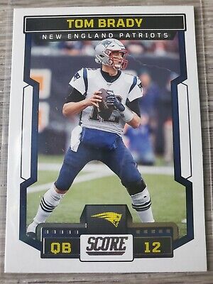 Tom Brady 2023 Panini SCORE #287 New England Patriots Base Tom Brady 2023 Panini SCORE #287 New England Patriots Base