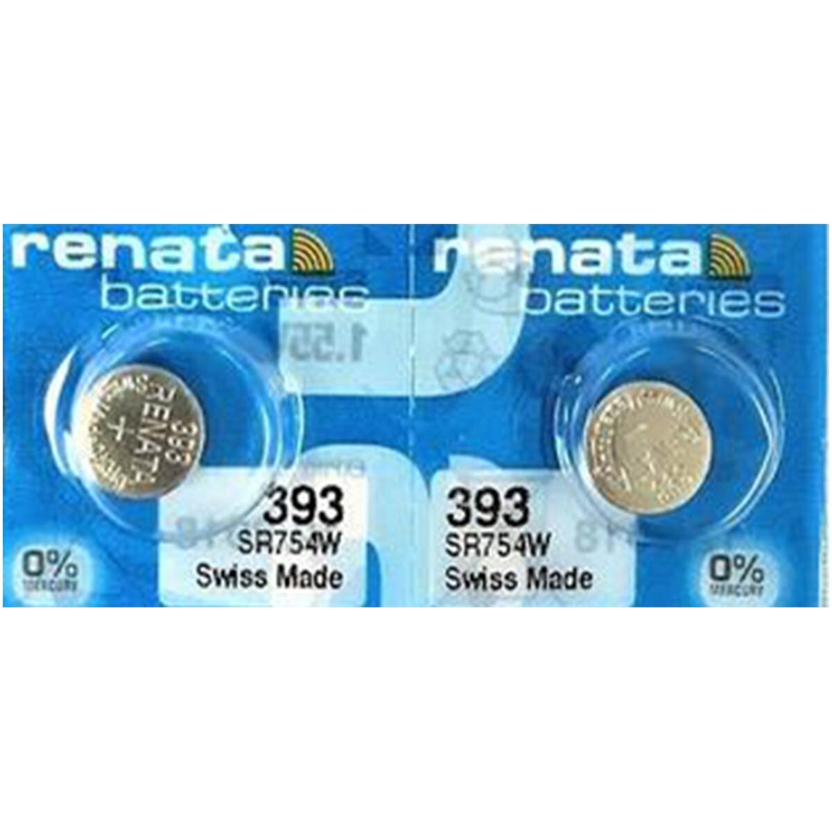 Renata 393 button cell batteries store