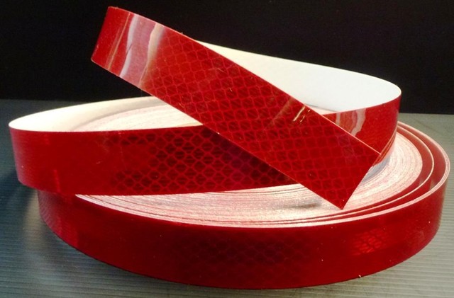 3m High Intensity Class 1 Series 3932 Reflective Tape 25mm X 45.7 Metre ...