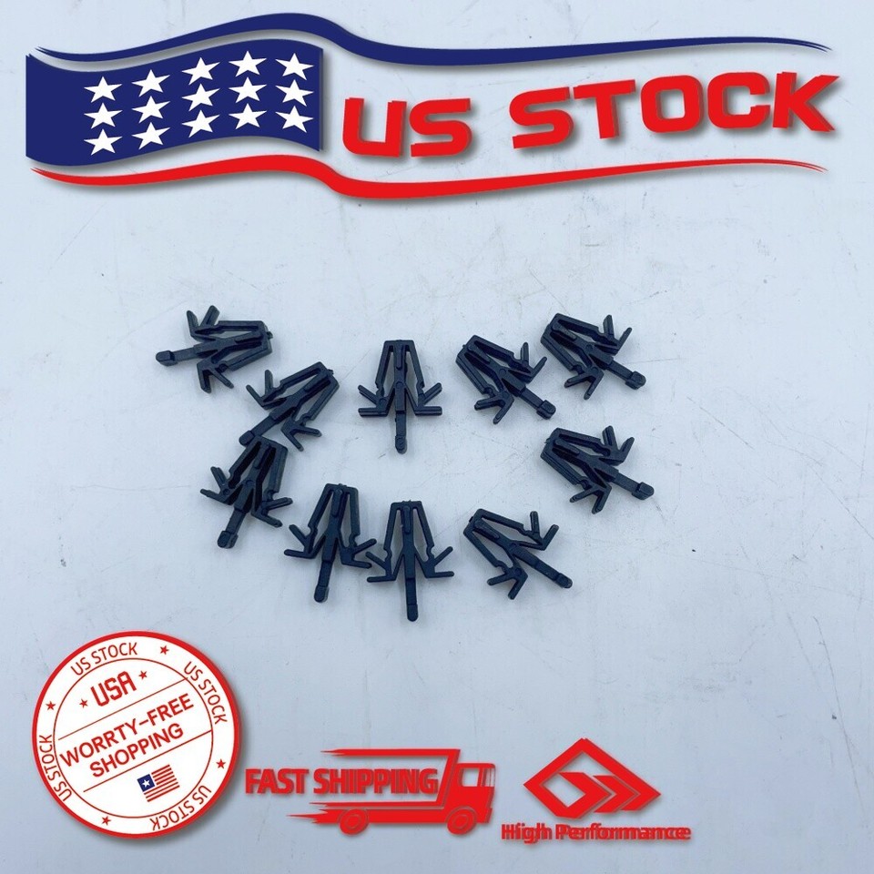 OEM 10PCS Grille Trim Retainer Clips For 1989-2005 Toyota 9046712040 | eBay
