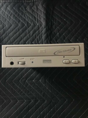 I/O MAGIC SPIN 40X MULTI-READ INTERNAL CD-ROM DR-CDRW2440. | eBay