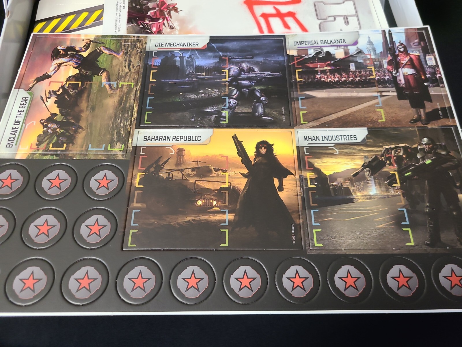 Hasbro HSBF3156 Risk Legacy Board Game New Open Box | eBay