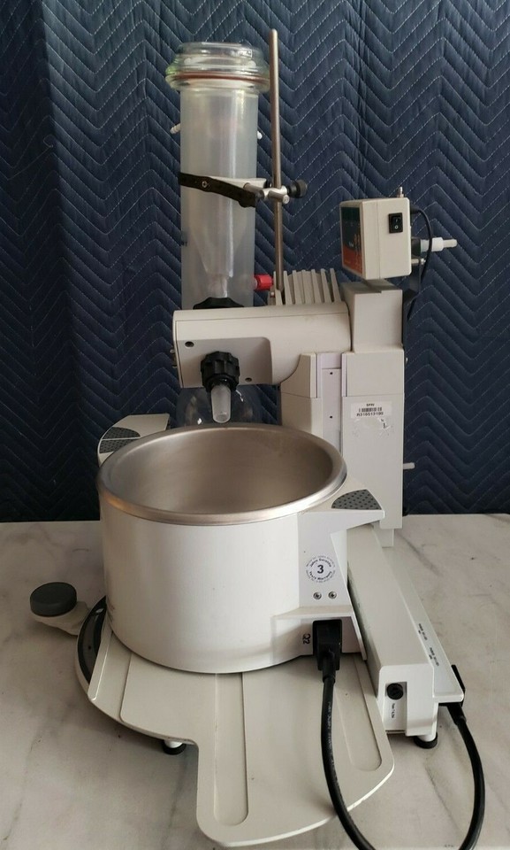 Heidolph Laborota 4000 Rotavapor Rotary Evaporator w/Glass, Bath, Vac ...