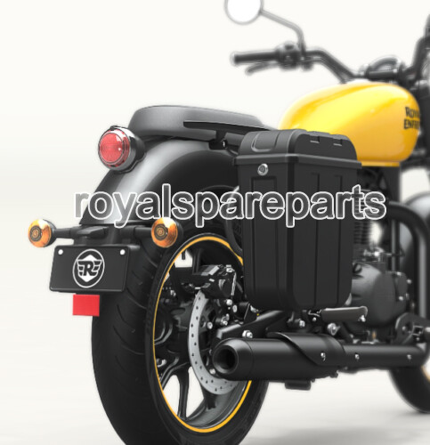 Genuine Royal Enfield Side Box, RH & Mounting Kit, RH For Meteor 350 ...
