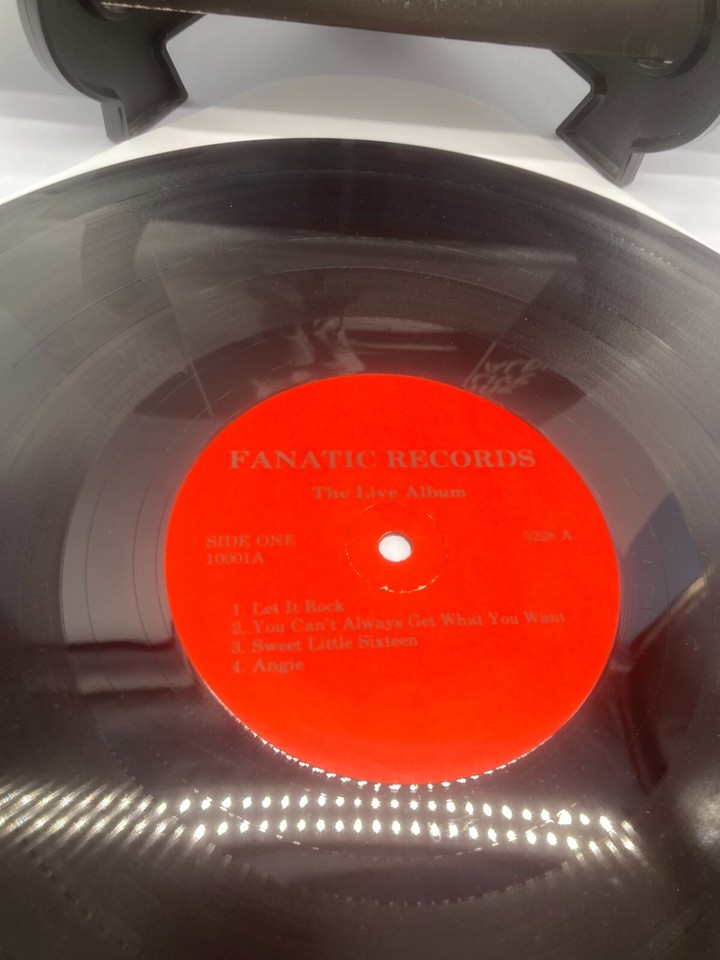 The Rolling Stones The Live Album Vintage Vinyl LP Fanatic Record ...