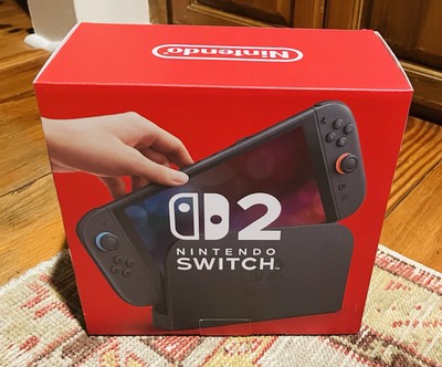 Nintendo Switch 2 Console, Ready to Ship Fast, Brand New Sealed In Hand ...