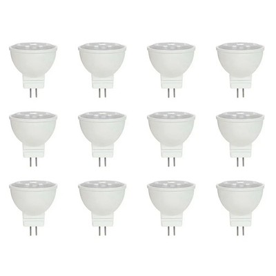 SATCO 3W - LED - MR11 - 4000K - 25 deg. beam - 210 Lumens - GU4 base ...
